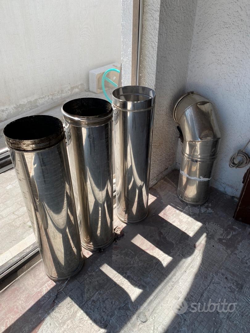 Canna fumaria acciaio inox - Giardino e Fai da te In vendita a Ferrara Canna fumaria acciaio inox - Giardino e Fai da te In vendita a Ferrara