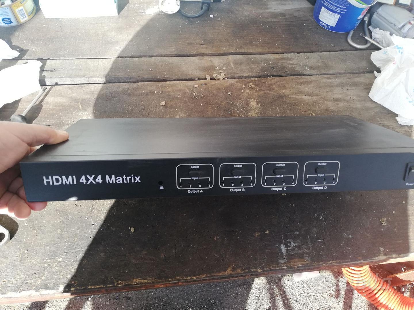 Matrice HDMI 4x4 Matrix - Audio/Video In vendita a Lucca
