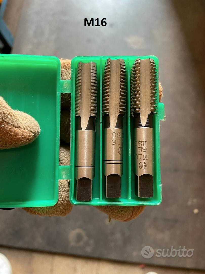 Maschio per filettatura in hss - Giardino e Fai da te In vendita a Brescia