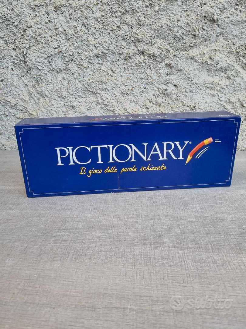 gioco Pictionary Parker Anni 90 Come nuovo complet - Tutto per i ...