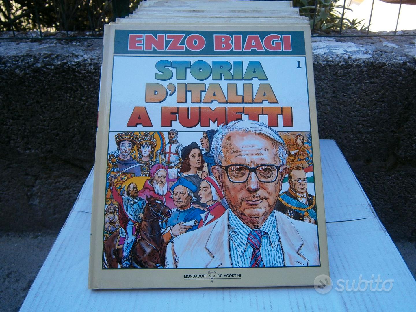 15 Volumi a fumetti della Storia D’Italia a color - Libri e Riviste In ...
