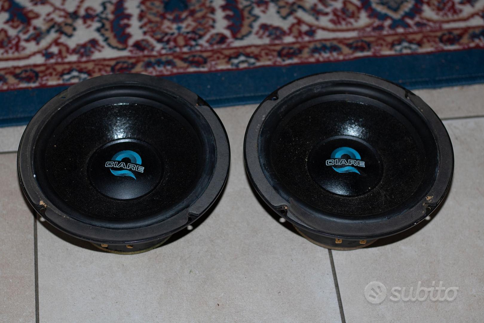 Woofer Ciare CW 202 240 W x 2 - Audio/Video In vendita a Torino