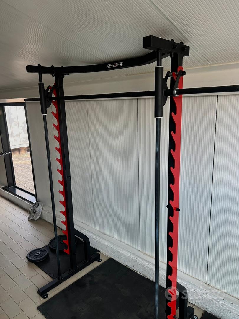 Smith Machine Marbo Sport - Palestra Casa Home Gym - Sports In vendita ...