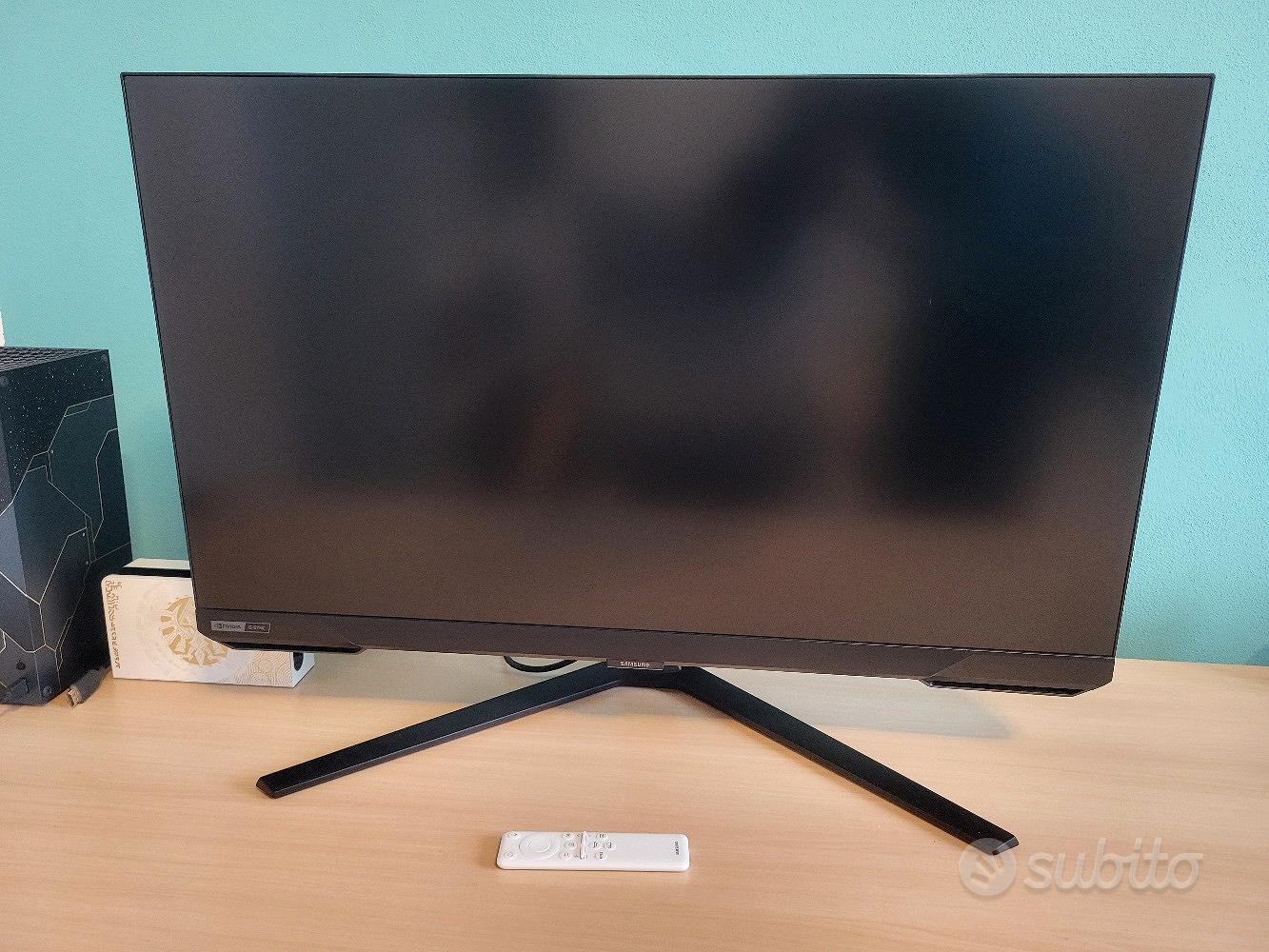 Monitor Samsung Odyssey G7 flat 32 pollici 4K - Informatica In vendita ...
