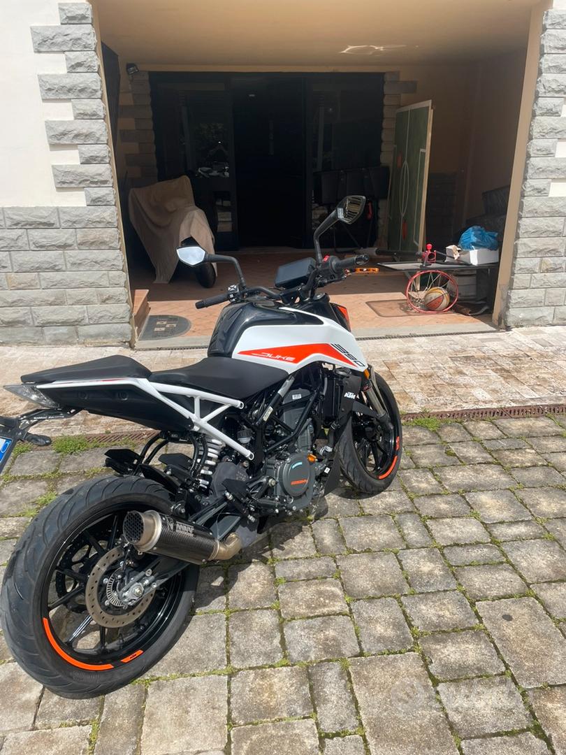 Duke 390 2022 - Moto e Scooter In vendita a Arezzo