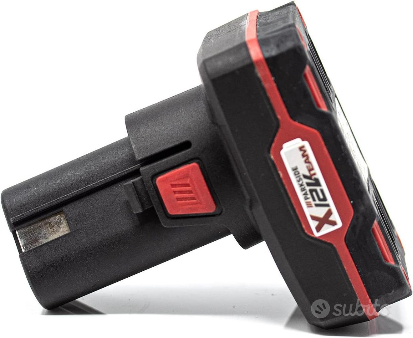 Batteria Parkside X12V Team da 4AH Nuova - Giardino e Fai da te In ...