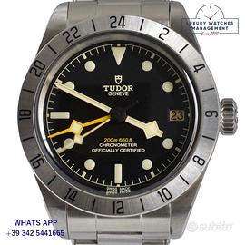 Subito - LUXURY WATCHES RIMINI - TUDOR Black Bay Pro 79470 GMT black ...