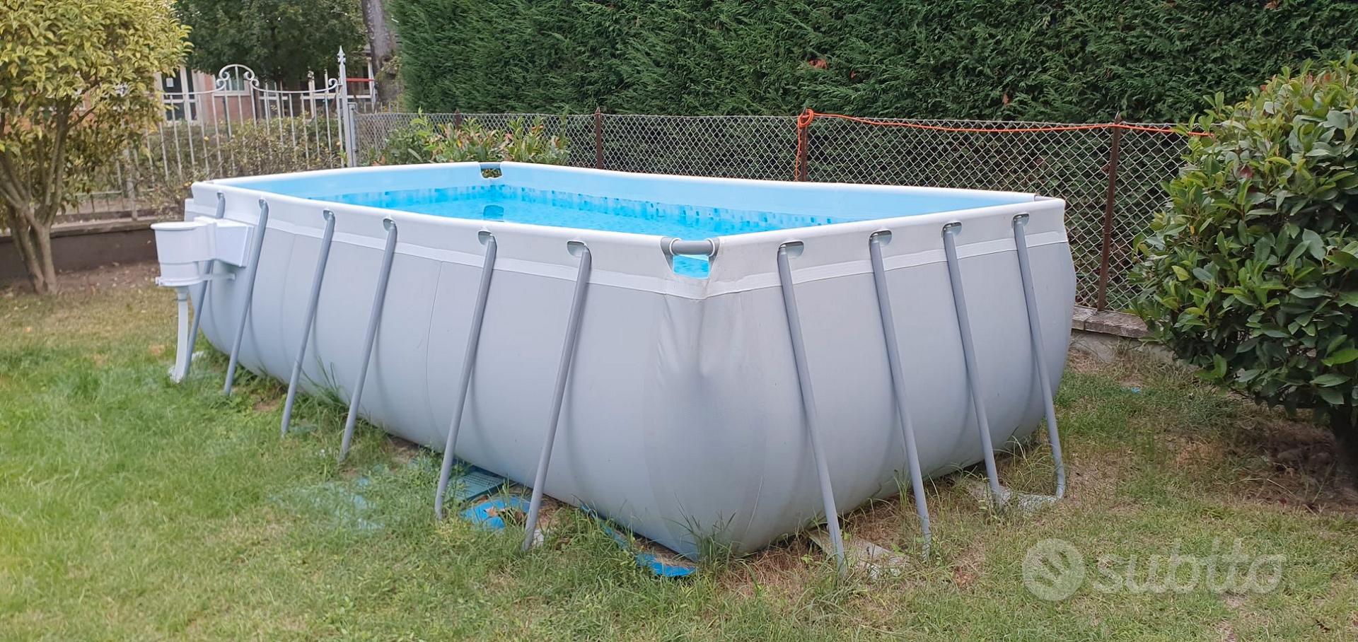 Piscina fuori terra 4x2 + skimmer e filtro extra - Giardino e Fai da te ...