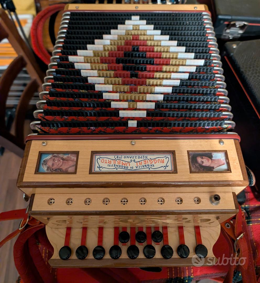Organetto RUGGIERI - Strumenti Musicali In vendita a Campobasso