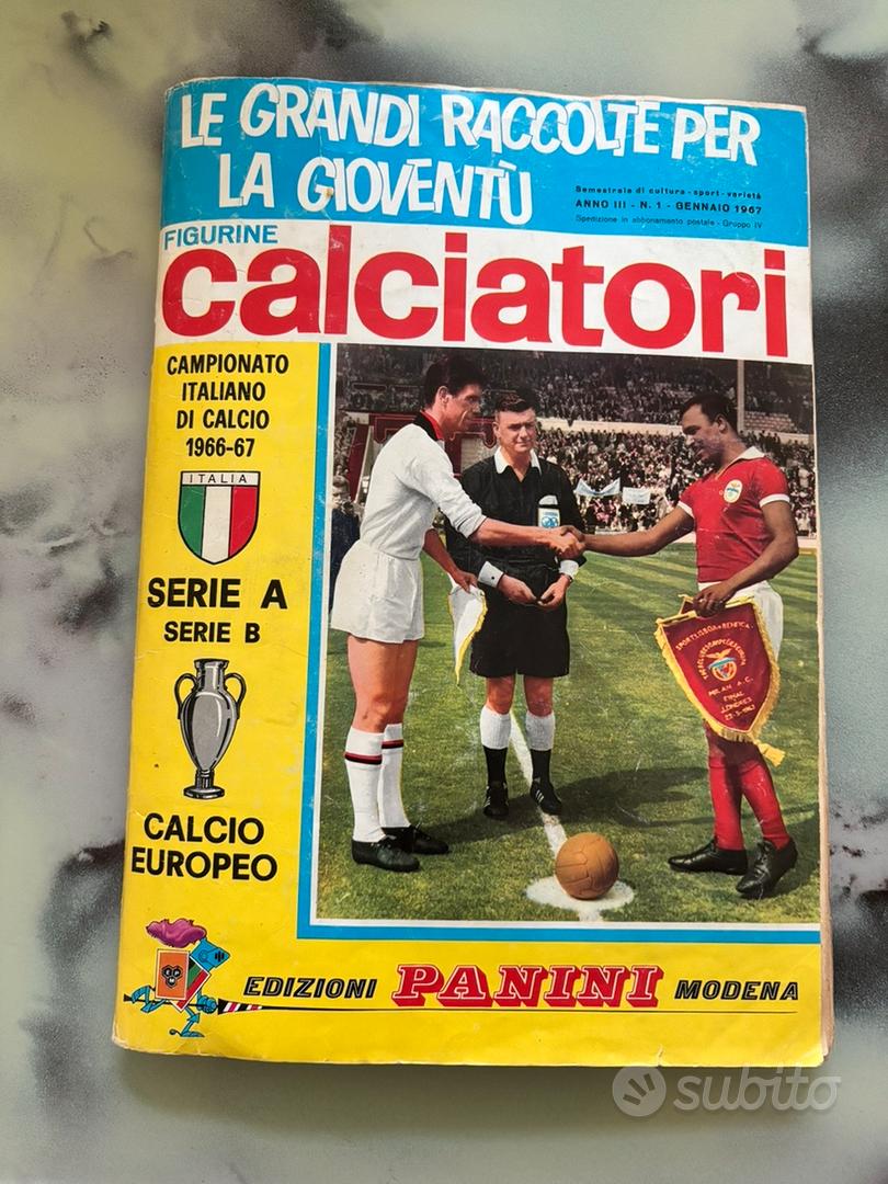 Album Calciatori Panini 1966 67 Completo Collezionismo In Vendita A