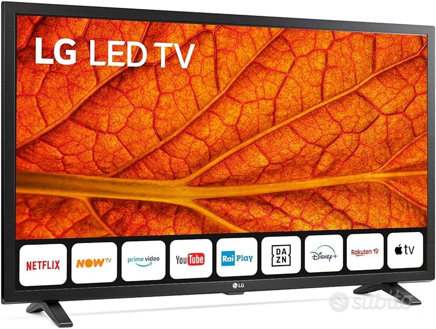 TV LG 32 POLLICI SMART FULLHD WIFI GARANZIA 24MESI - Audio/Video In ...