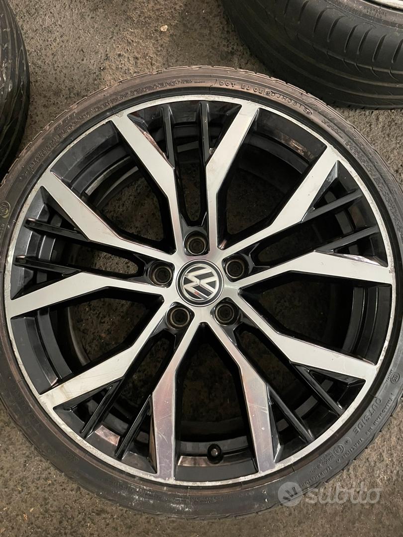 Cerchi in lega “Santiago” R19 Golf 7 GTI/GTD - Accessori Auto In ...