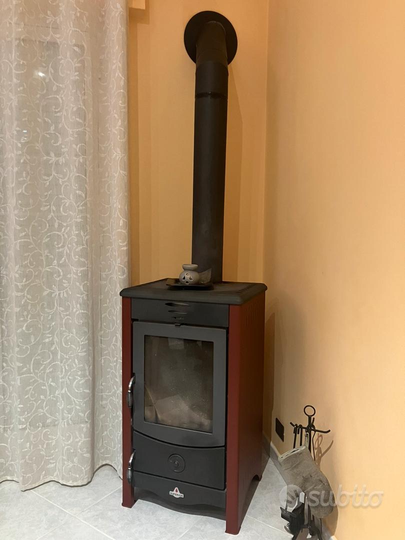 Stufa a legna in ghisa - Arredamento e Casalinghi In vendita a Trapani
