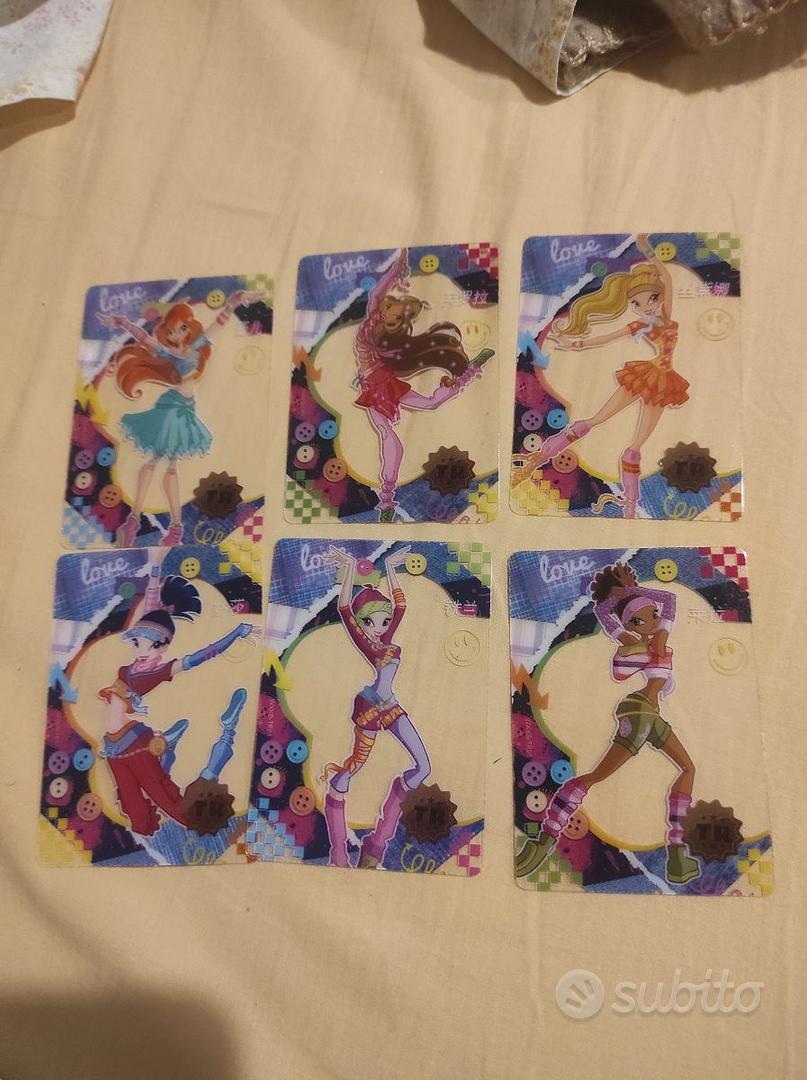 Card carte Winx club dancer Bloom stella flora mus - Collezionismo In ...