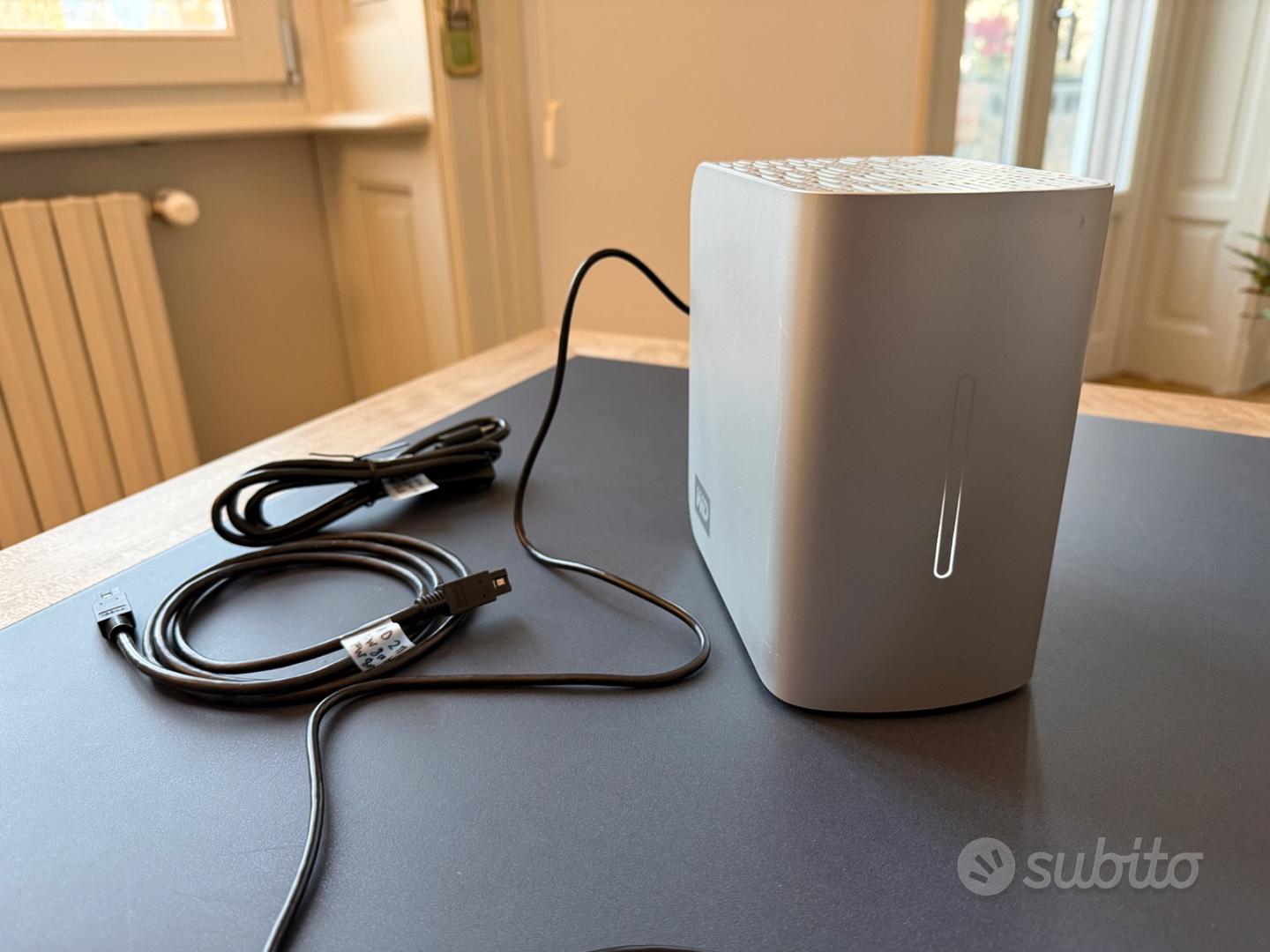 HDD WD My Book Studio Edition II 2TB RAID con cavi - Informatica In ...