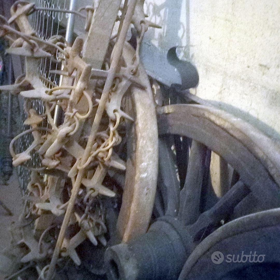 Erpice a strascico d'epoca con ranocchio - Giardino e Fai da te In ...