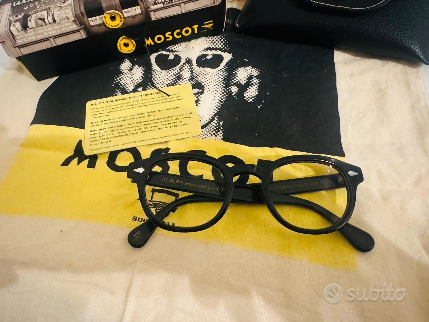 Moscot Lemtosh - Abbigliamento e Accessori In vendita a Terni