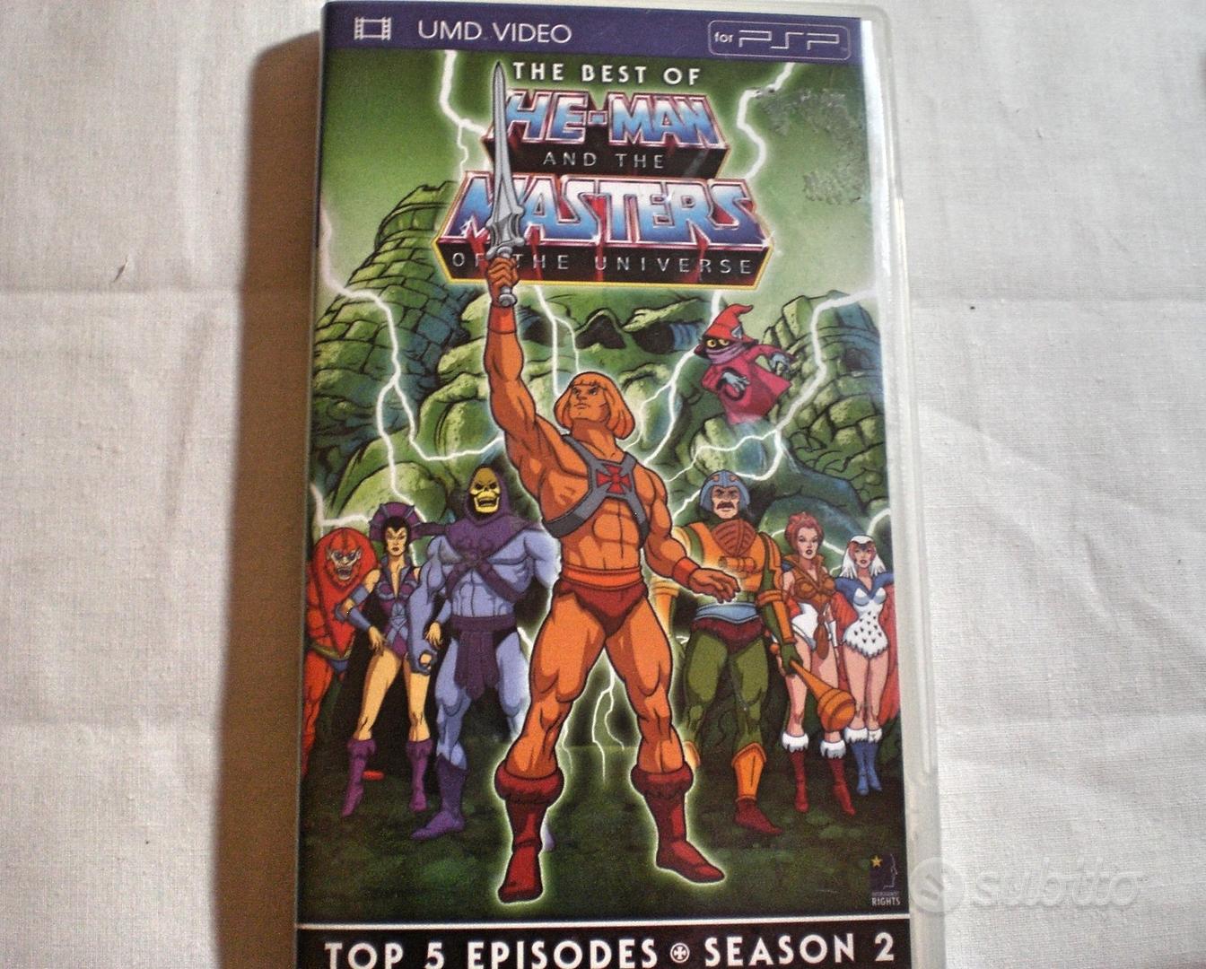 PSP He-Man Masters of the Universe UMD VIDEO - Console e Videogiochi In ...