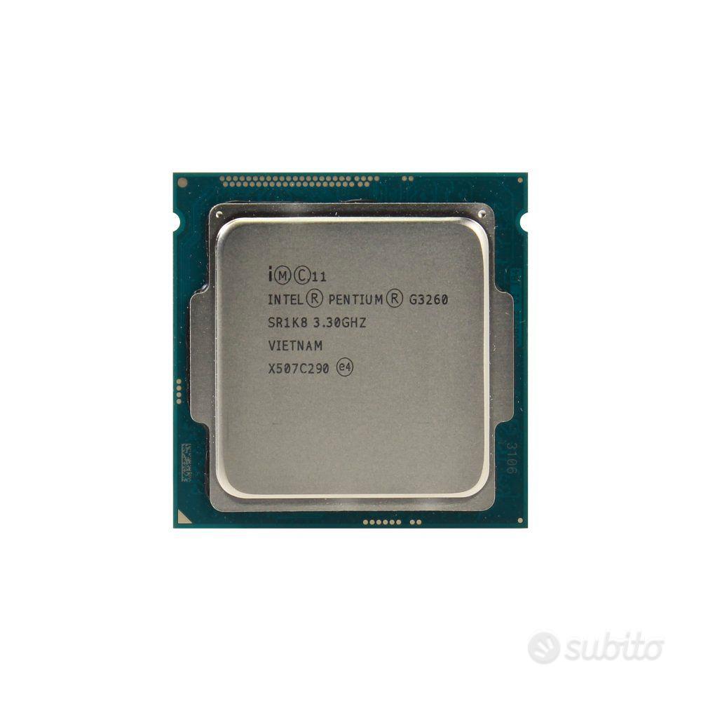 CPU PROCESSORE INTEL PENTIUM G3260 - Informatica In vendita a Milano