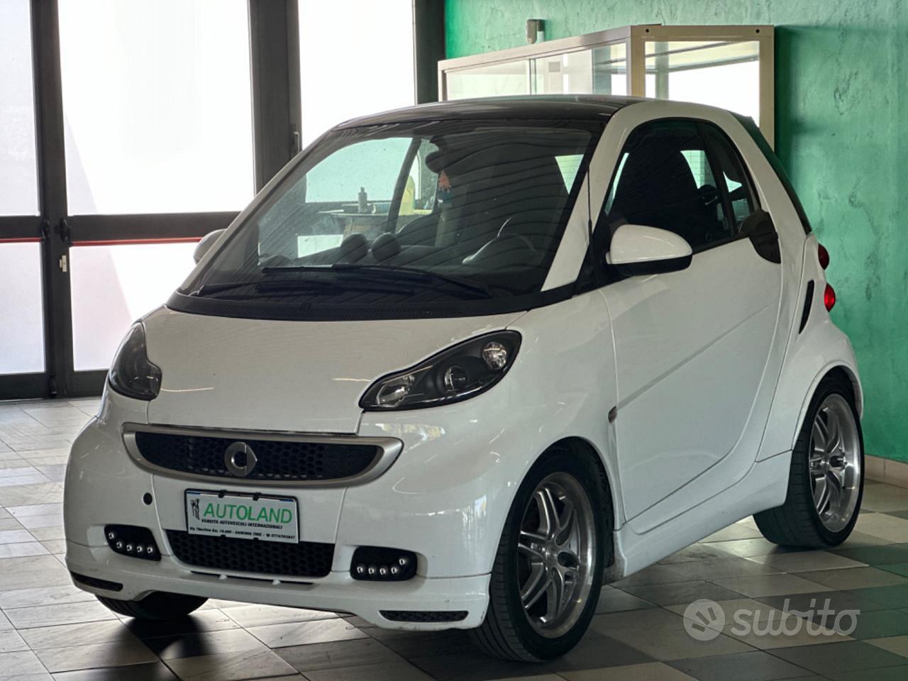 Subito - Autoland Plurimarche - SMART ForTwo 451 coupé BRABUS Xclusive ...