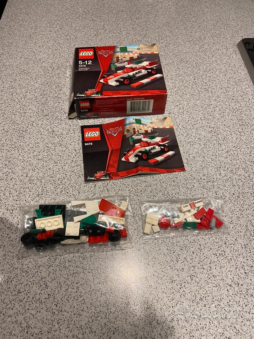 Lego Cars 9478 Francesco Bernoulli - Collezionismo In vendita a Bergamo
