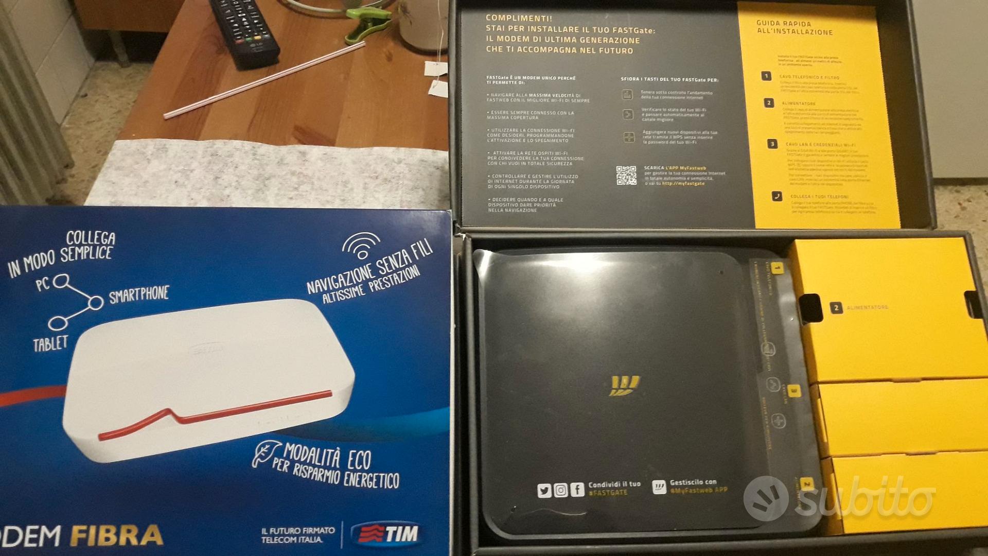 2 Modem/Router - Informatica In vendita a Brescia