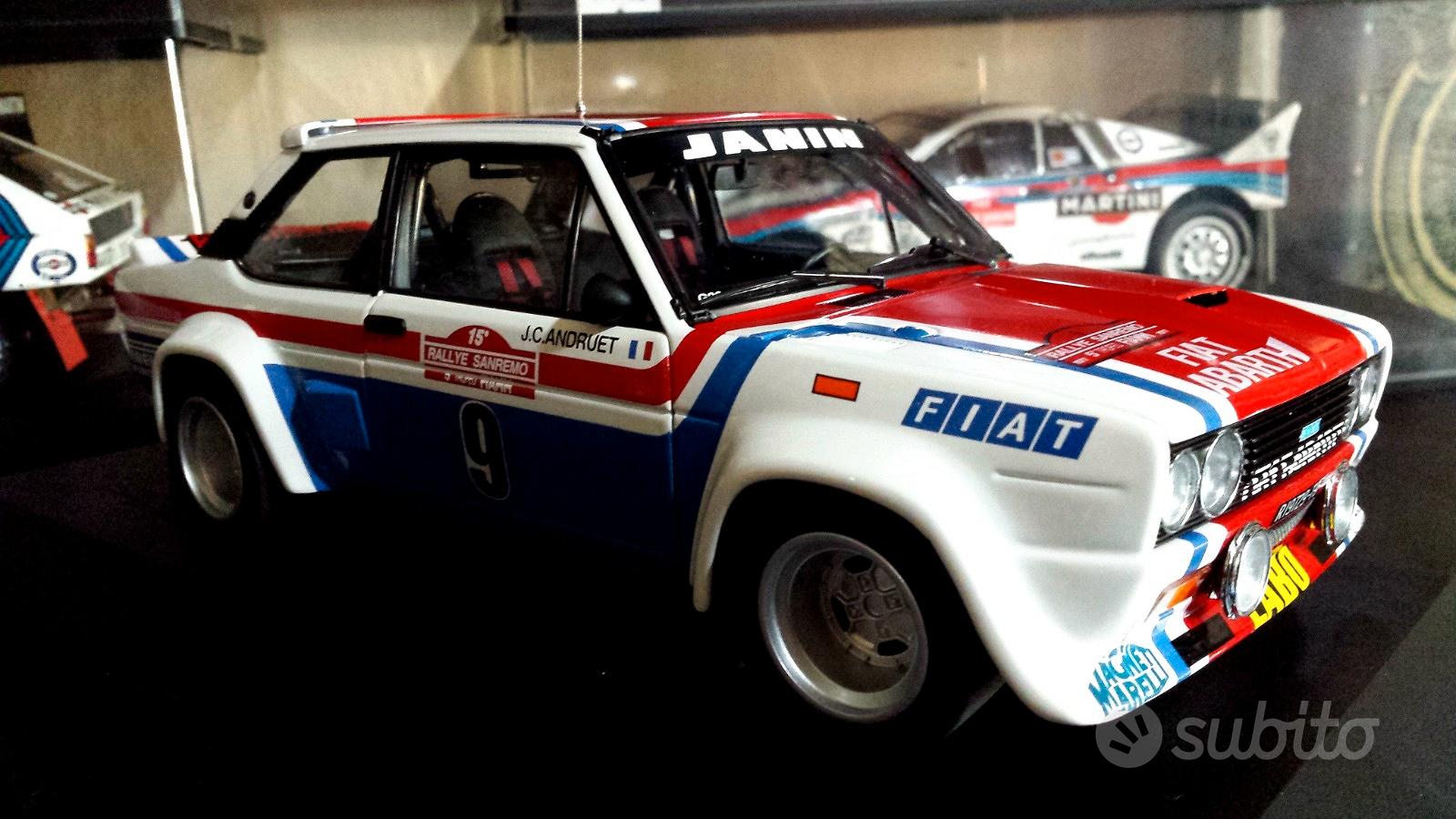 Kyosho Fiat 131 Rally Sanremo 1977 Scala 1/18 - Collezionismo In ...