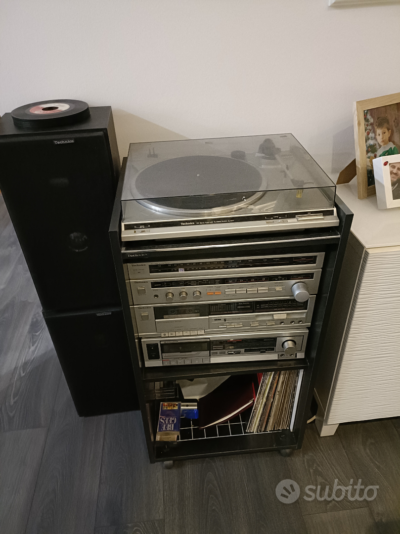 Impianto HiFi technics - Audio/Video In vendita a Roma