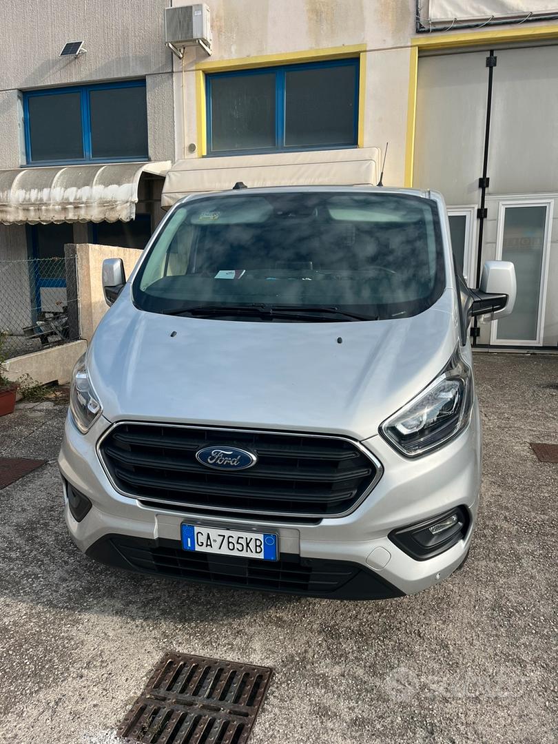Ford transit custom doppia cabina - Auto In vendita a Venezia