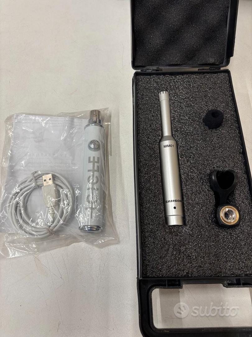 Microfono di misura Samson MM01 + Icicle - Strumenti Musicali In vendita a Verona