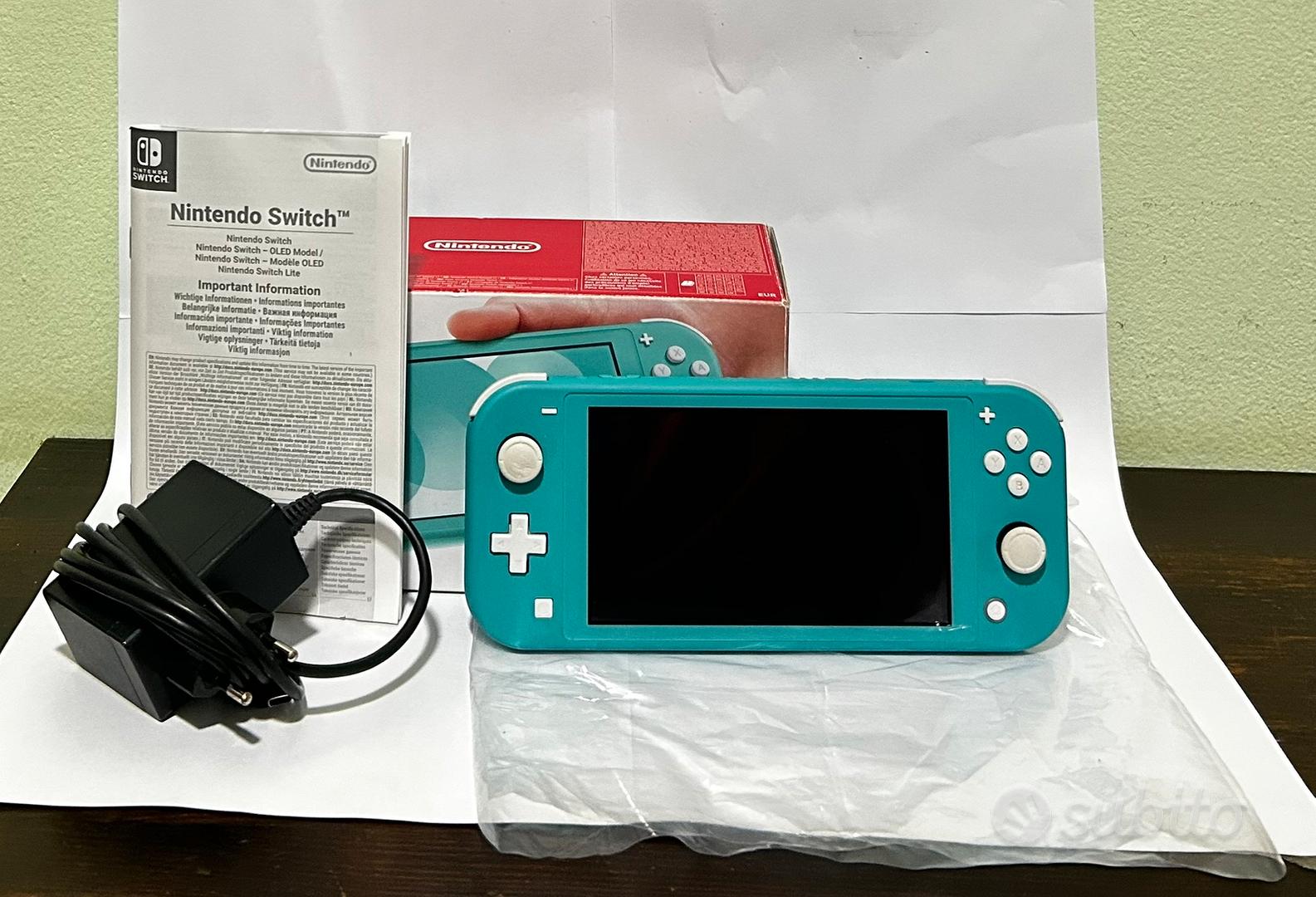 Nintendo switch lite turchese - Console e Videogiochi In vendita a ...