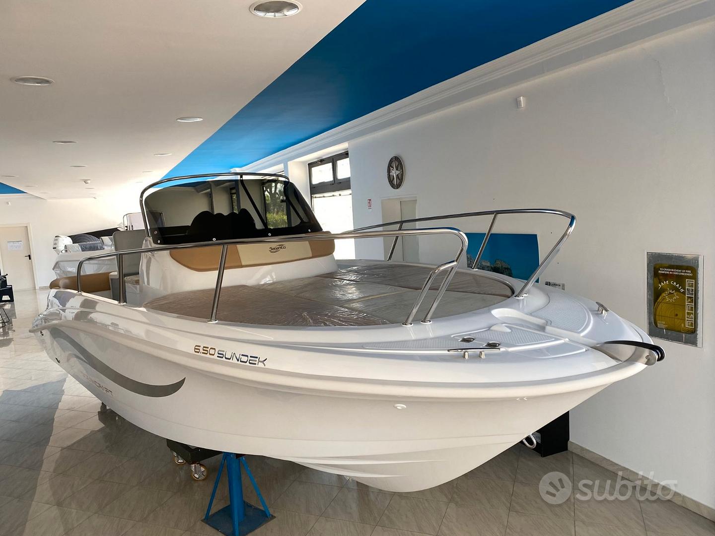 Subito - LIVE ON BOAT - Barca OCEAN CRAFT SUNDEK 6.50 WALKAROUND ...