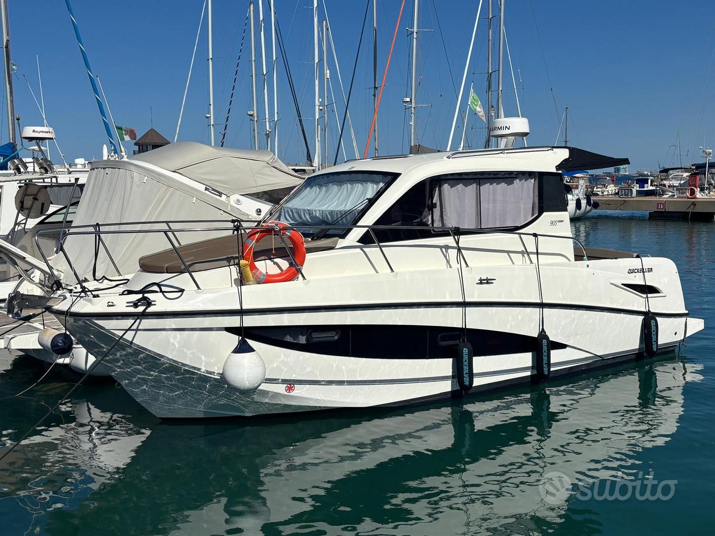 Subito - Nautyland L'Accriccomare - Quicksilver 905 weekend 2 mercury ...