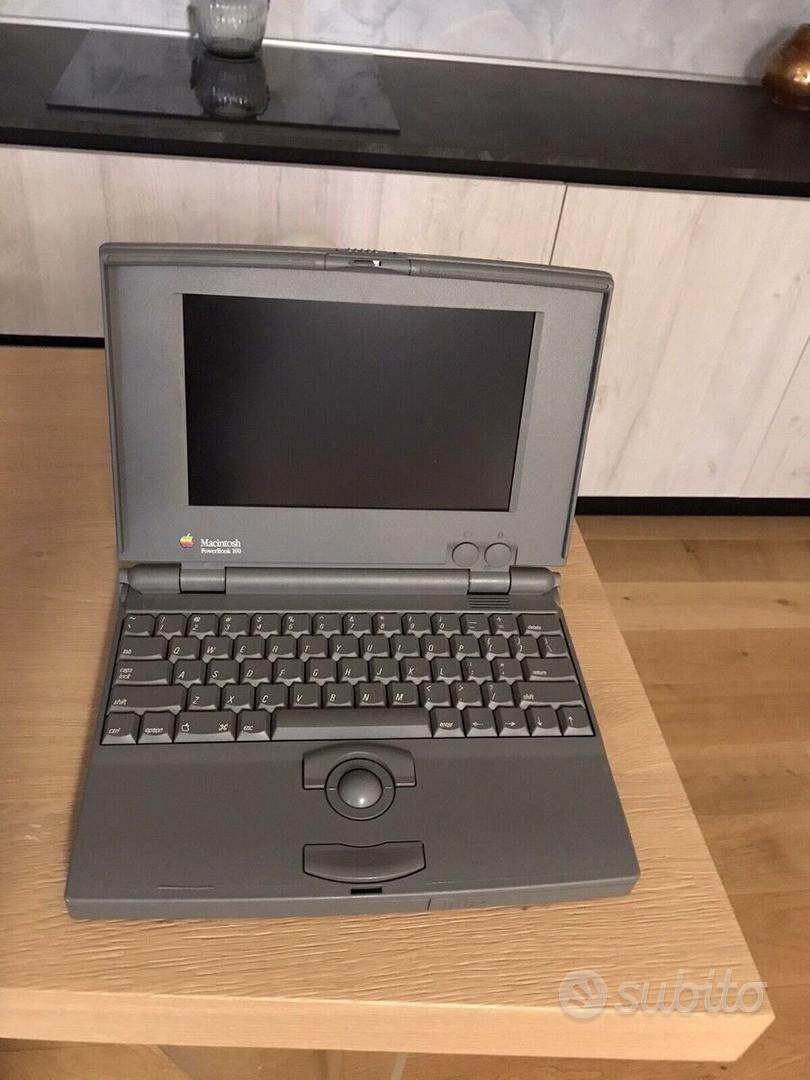 MACINTOSH APPLE POWERBOOK 100 M1506 PC Vintage - Informatica In vendita ...