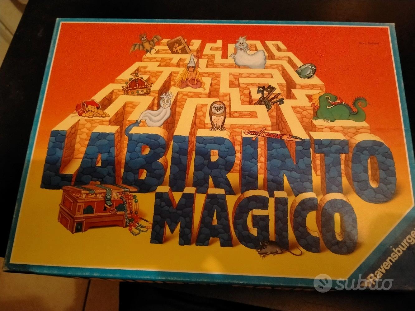 gioco labirinto magico - Collezionismo In vendita a Lucca