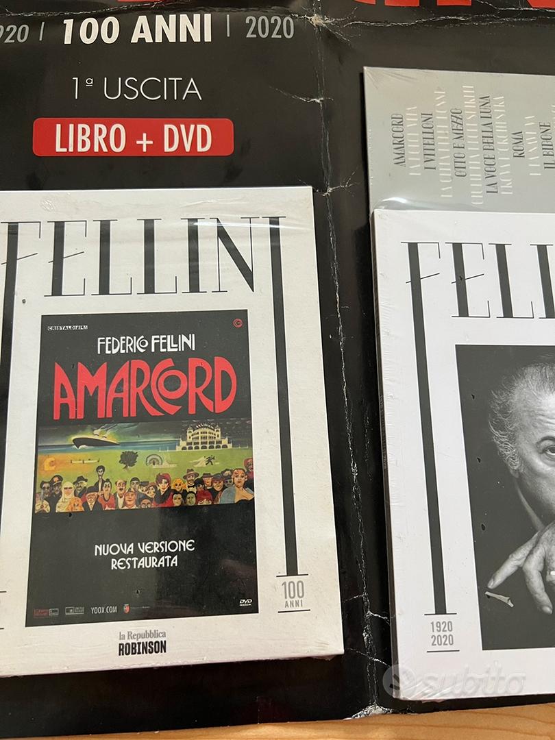 Fellini 100 Anni 1920-2020 Dvd Box Completo NUOVO - Musica e Film In ...