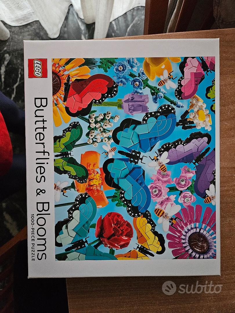 Puzzle Lego Butterflies& blooms - Collezionismo In vendita a Ferrara