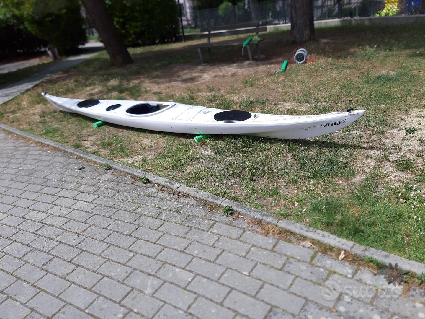 Kayak qajaq Sea Wolf lv - Sports In vendita a Macerata