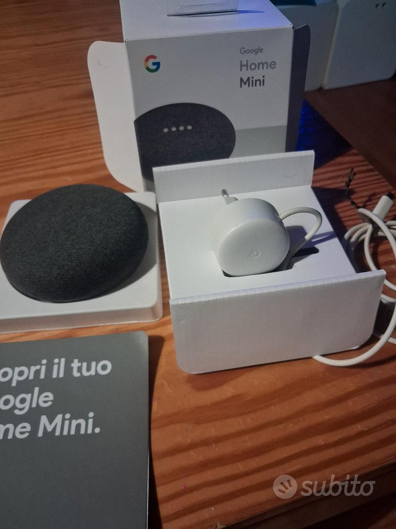 Google Home Mini - Audio/Video In vendita a Pisa
