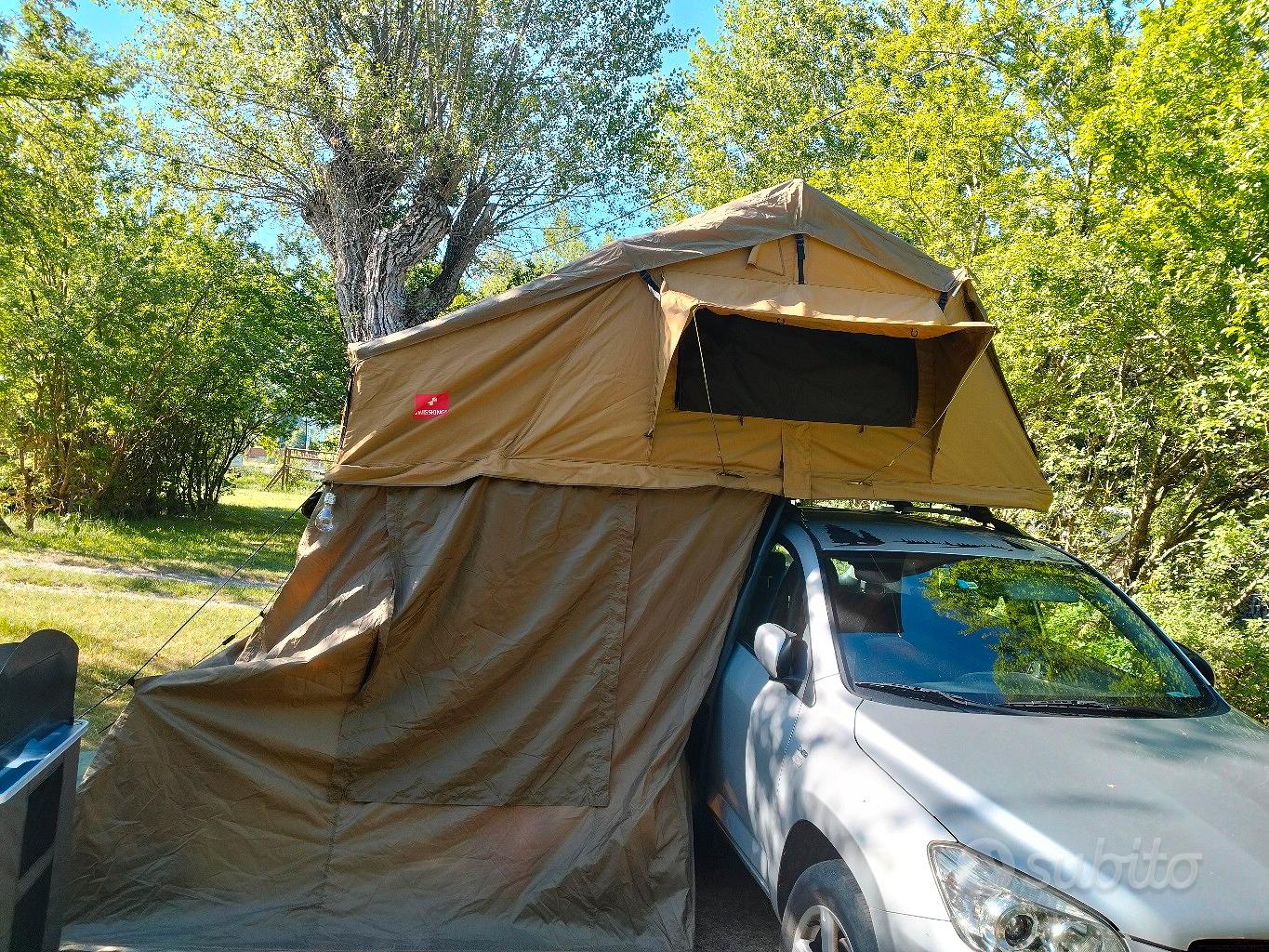 tenda da tetto per auto - Accessori Auto In vendita a Torino