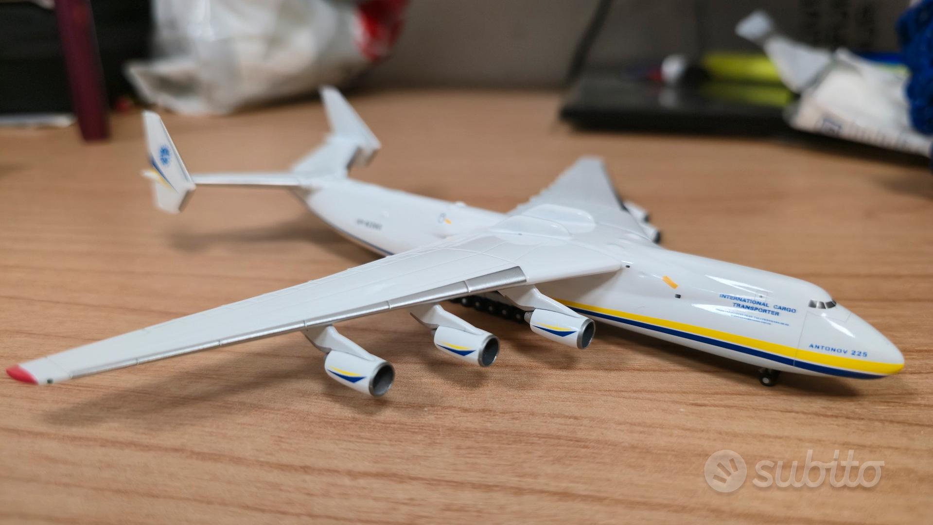 Modellino Herpa Antonov An-225 "Mriya" in metallo - Collezionismo In ...
