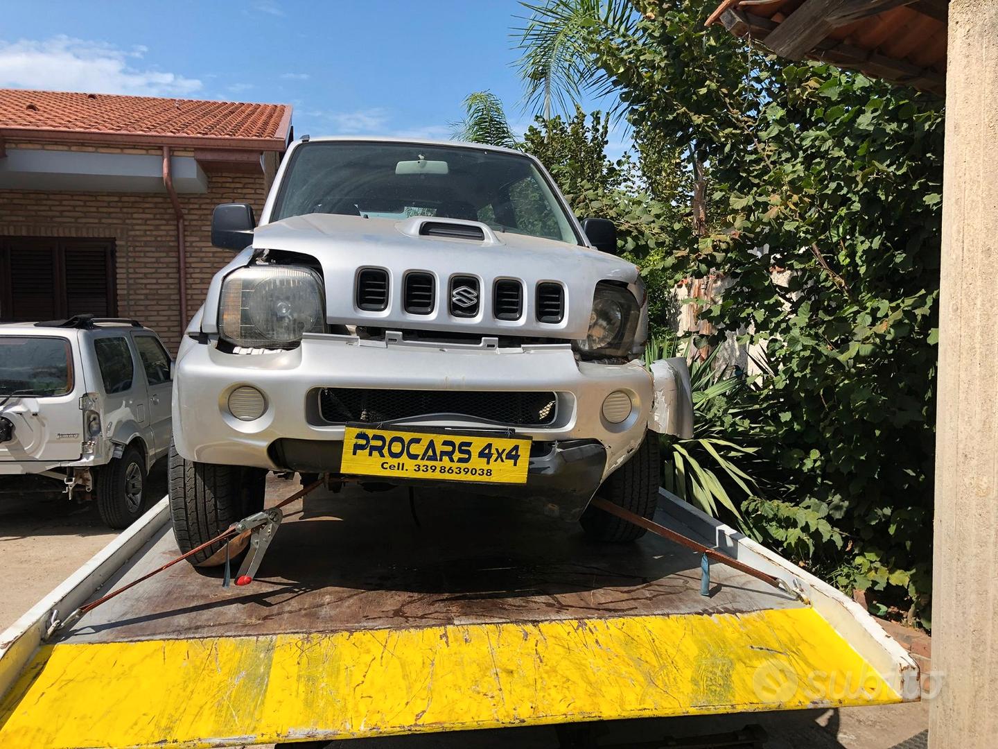 Subito - PROCARS 4X4 - Pezzi di ricambio suzuki jimny - Accessori Auto ...