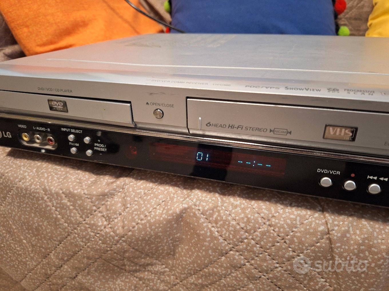 vcr combo vhs-dvd Surround lg - Audio/Video In vendita a Firenze