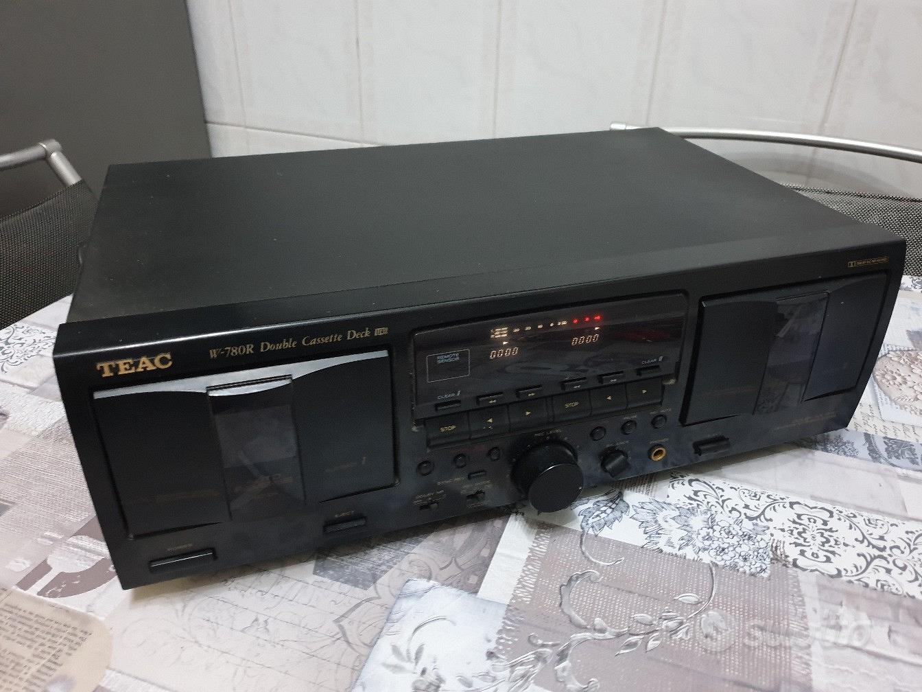 TEAC STEREO CASSETTE DECK W-780R - Audio/Video In vendita a Milano