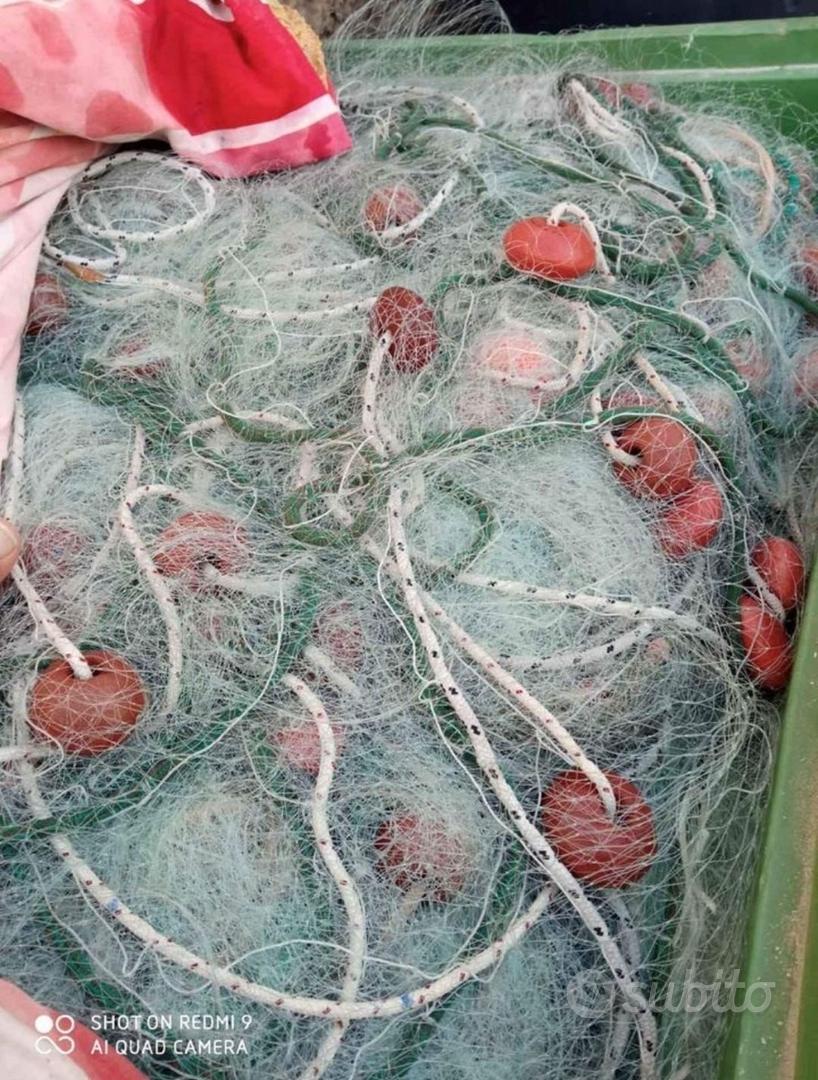 Reti per cefali e pesce bianco - Nautica In vendita a Lecce