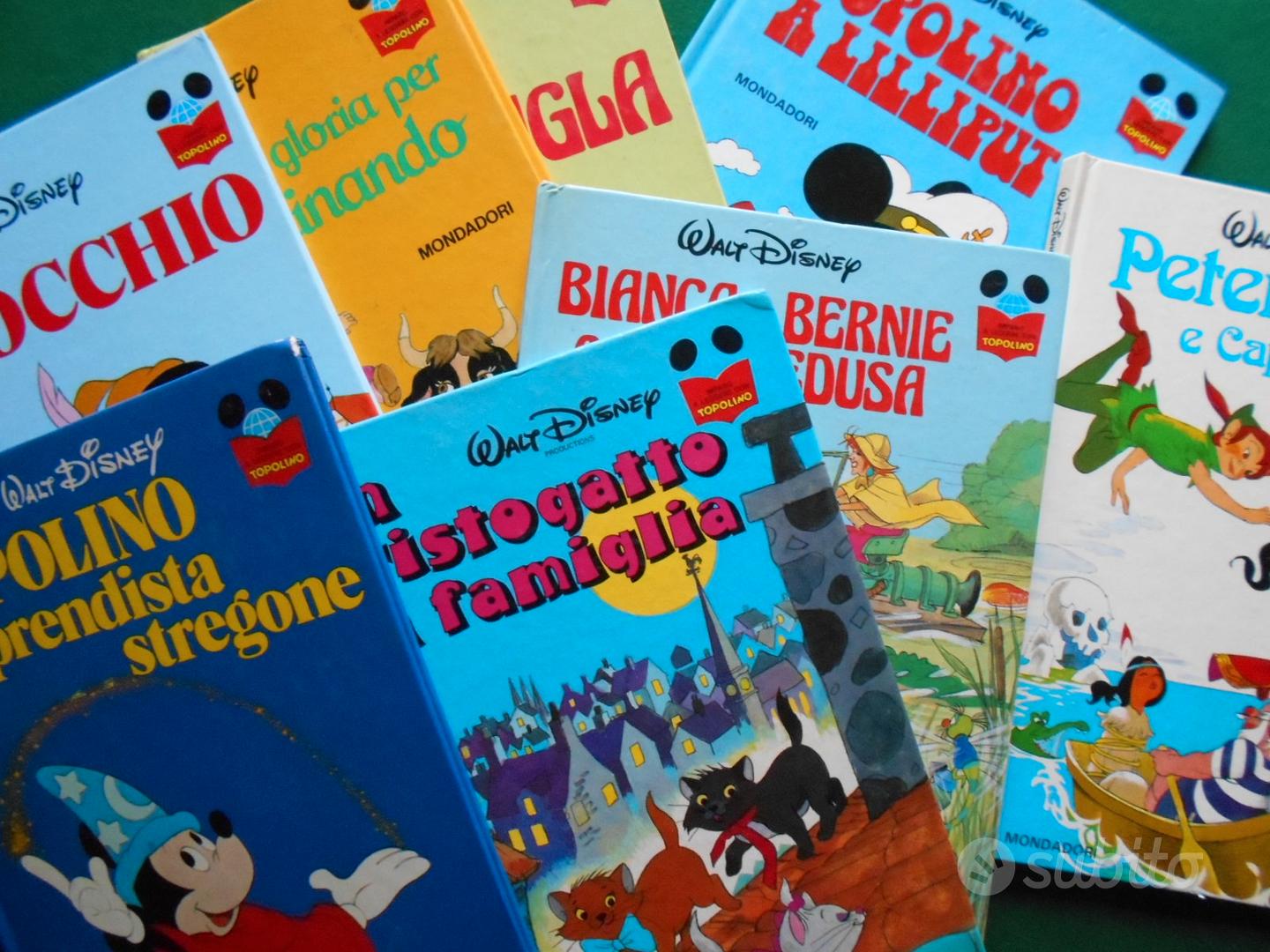 WALT DISNEY IMPARO A LEGGERE CON TOPOLINO anche s - Libri e Riviste In ...