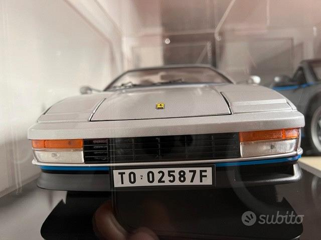 Ferrari testarossa "silver special" scala 1:8 - Collezionismo In ...