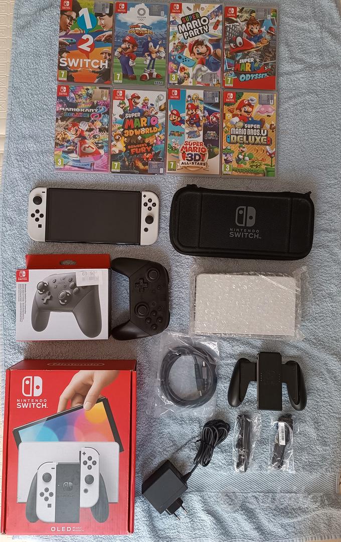 Nintendo switch oled+giochi e pro controller - Console e Videogiochi In ...