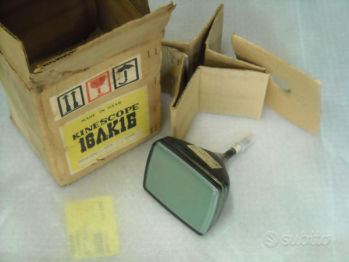 Cinescopio (tubo catodico) 16AK16 made in USSR - Collezionismo In ...