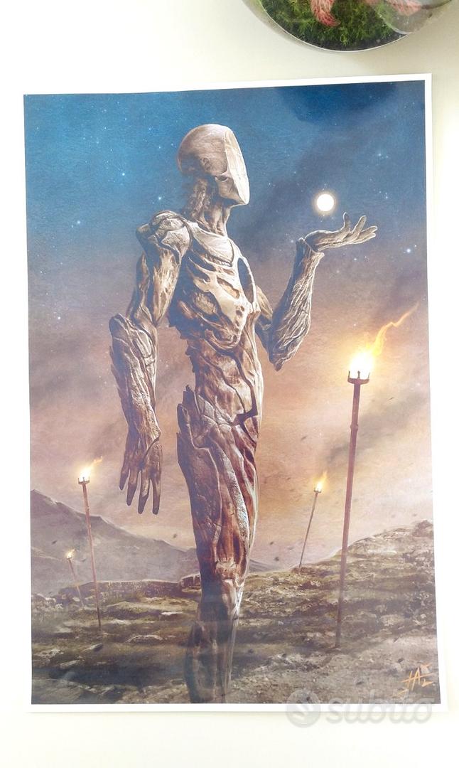 Poster Jason Engle - Autografato (2017) - Collezionismo In vendita a ...